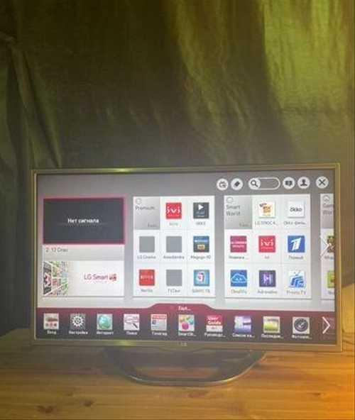 Телевизор LG 32LN613V smart tv