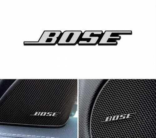 Bose логотип шильдик эмблема наклейка