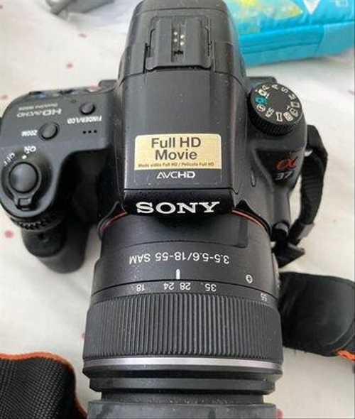 Зеркальный фотоаппарат sony slt- a37