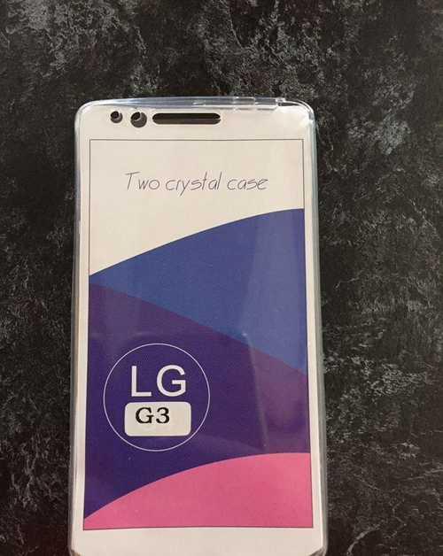 Чехол из силикона на LG G3