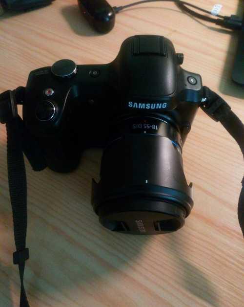 Фотоаппарат Samsung Galaxy NX Kit