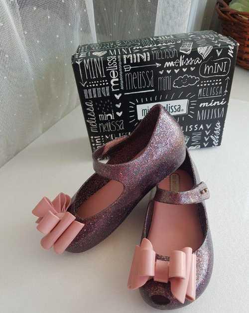 Туфли mini melissa, оригинал