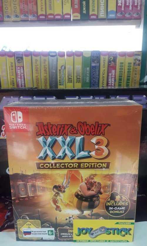 Asterix And Obelix XXL 3 Collector Edition (New)(N