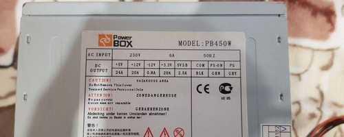 Блок питания Power Box PB450W