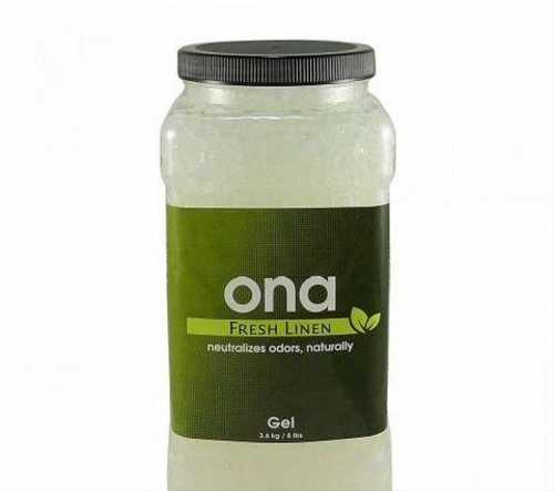 Нейтрализатор запаха ONA GEL Fresh Linen (бутыль)