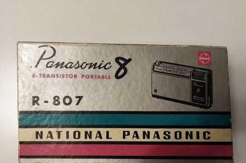Радиоприемник National Panasonic R-807.1959года