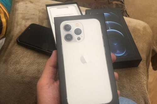iPhone 13 pro 512gb Silver