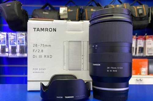 Tamron 28-75mm f/2.8 Di lll Sony E (гарантия) id63