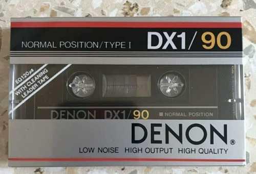 Аудиокассета denon DX-1