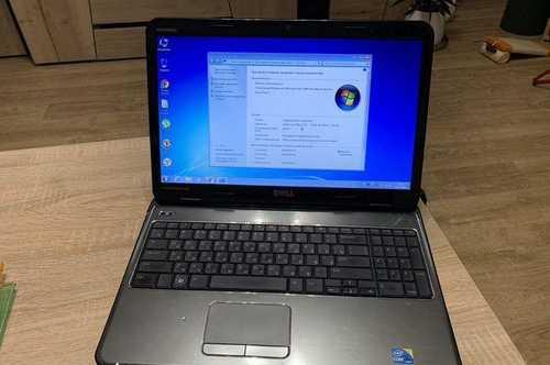 Ноутбук dell Model: inspiron N 5010