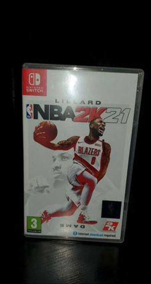 NBA 2k21 switch