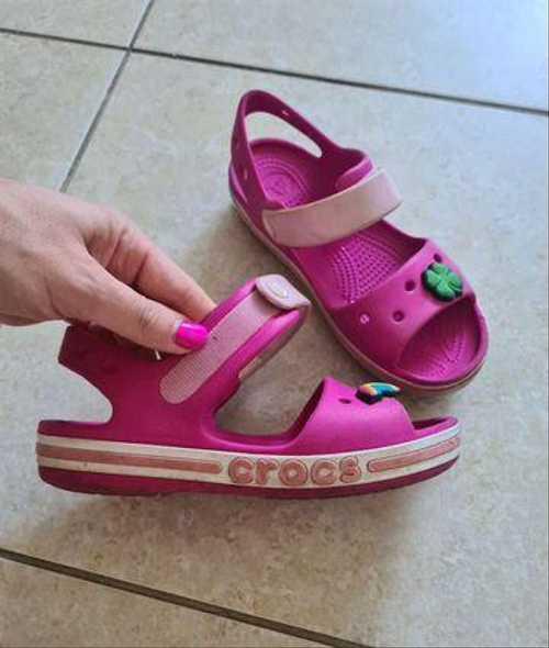 Босоножки crocs для девочки J2