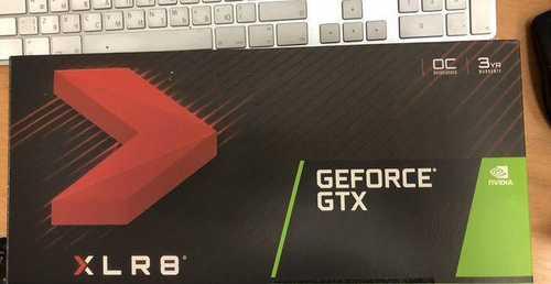 Видеокарта PNY GTX 1660 super XLR8 Gaming Over