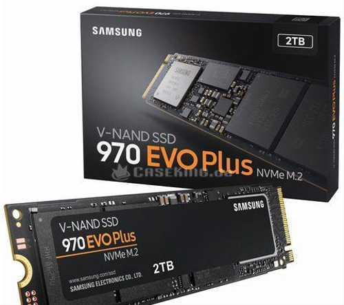 Samsung SSD 970 Evo Plus Nvme M.2 2TB