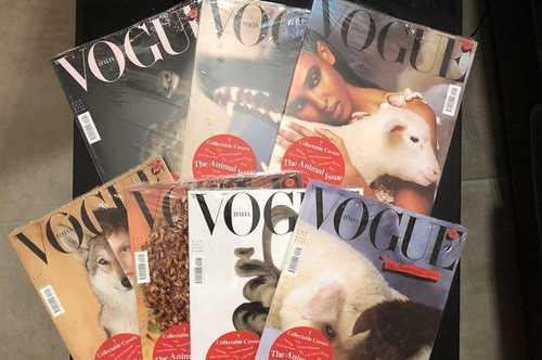 Vogue журнал итальянская версия февраль 2021