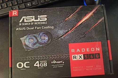 Asus Radeon RX 560 4Gb