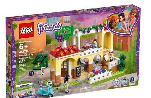 Конструктор lego Friends Ресторан Хартлейк Сити