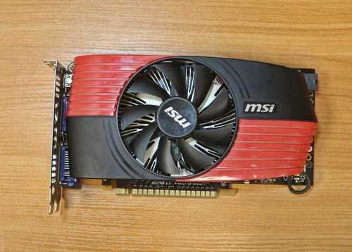 Видеокарта MSI GeForce GTX 550 Ti 1Gb gddr5