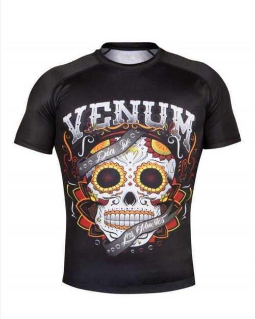 Футболка venum santa muerte