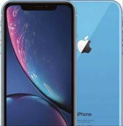 Apple iPhone XR 256GB Blue Dual Sim (A2108)