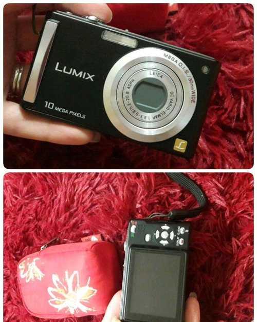 Цифровик Фотоаппарат Panasonic Lumix DMC-FS5