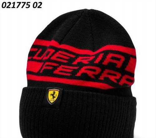 Шапочка puma SF fanwear beanie ferrari 021775 02