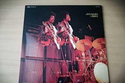 2LP Jimi Hendrix "Legacy" (Japan) 1977 NM++