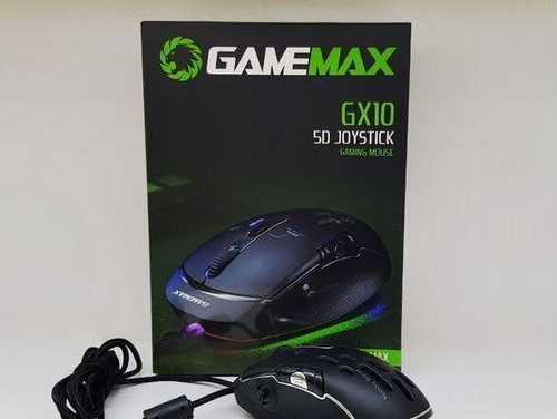 Игровая проводная мышь GameMax GX10 RGB