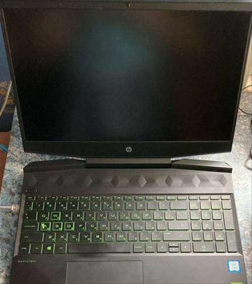 Ноутбук hp pavilion gaming 15