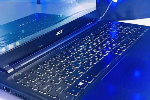 Acer ультрабук 4ядра/6RAM/подсветка клавиатуры