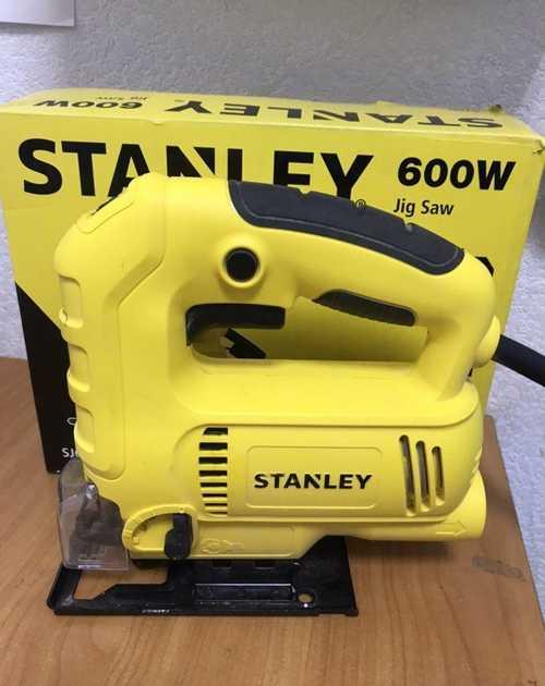 Лобзик Stanley js 60 600w