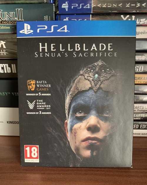 Hellblade Senua Sacrifice ps4