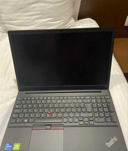 Lenovo thinkpad e15 новый