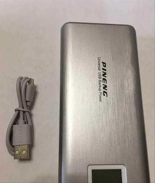 Power bank Pineng PN-999 20000 mAh портативная зар