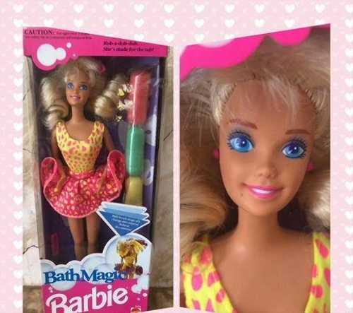 Барби 90х Barbie Bath magic 1991 года выпуска