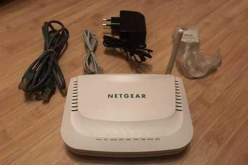 Wifi роутер беспроводной Netgear g54 adsl2