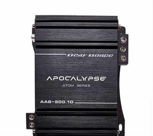 Усилитель Alphard AAB-800.1D atom Apocalypse