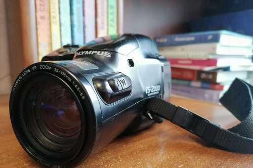 Плёночная видеокамера/фотокамера Olympus IS-2000