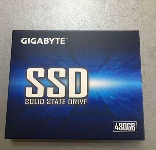 SSD диск 480гб Gigabyte GP-gstfs31480gntd