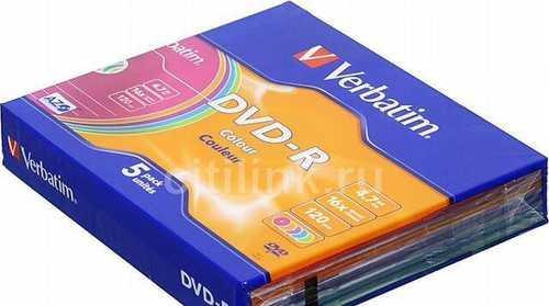 Диски Verbatim DVD-R 4.7Gb и Sony DVD-R 4.7Gb