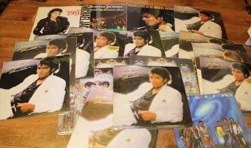 Майкл Джексон большая коллекция пластинок