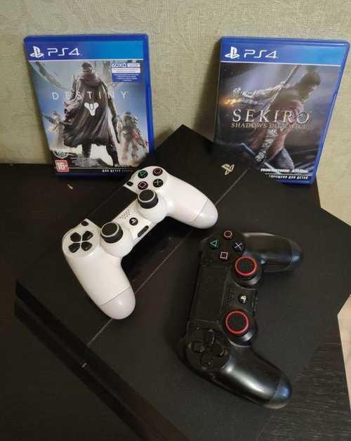 Продам ps4 500gb