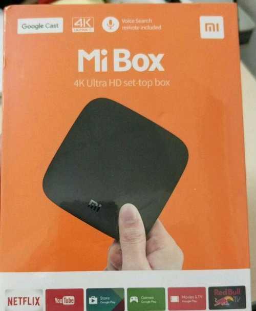 Xiaomi TV Box международная версия