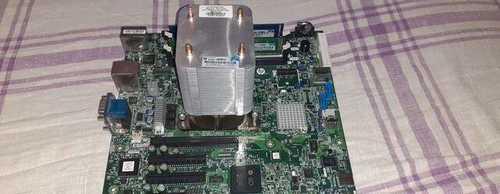 Сервер (без корпуса) HP Proliant ML310E Gen8 V2 So