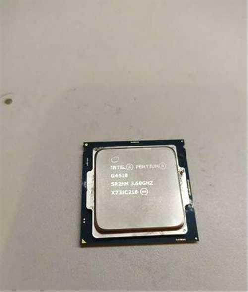 Процессор на сокет 1151 (Pentium G4520)