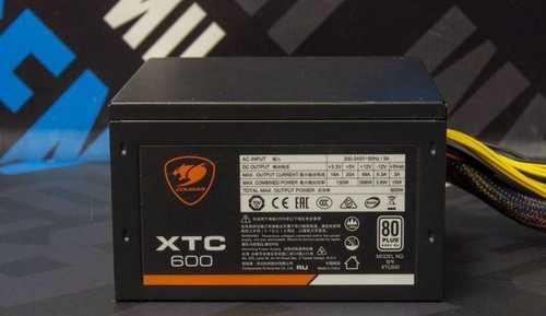 Блок питания Cougar XTC600 600W
