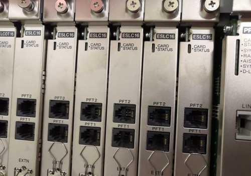 Платы Pansonic KX-TDA6174XJ (eslc16)