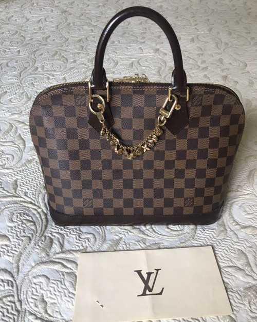 Сумка Louis Vuitton Alma оригинал