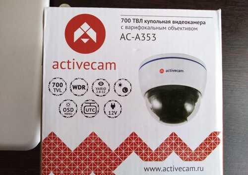 Камера Activecam AC A353