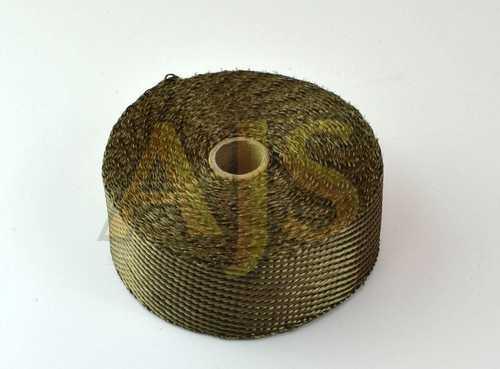 Термолента 1500 градусов базальтовая 50мм'*10м